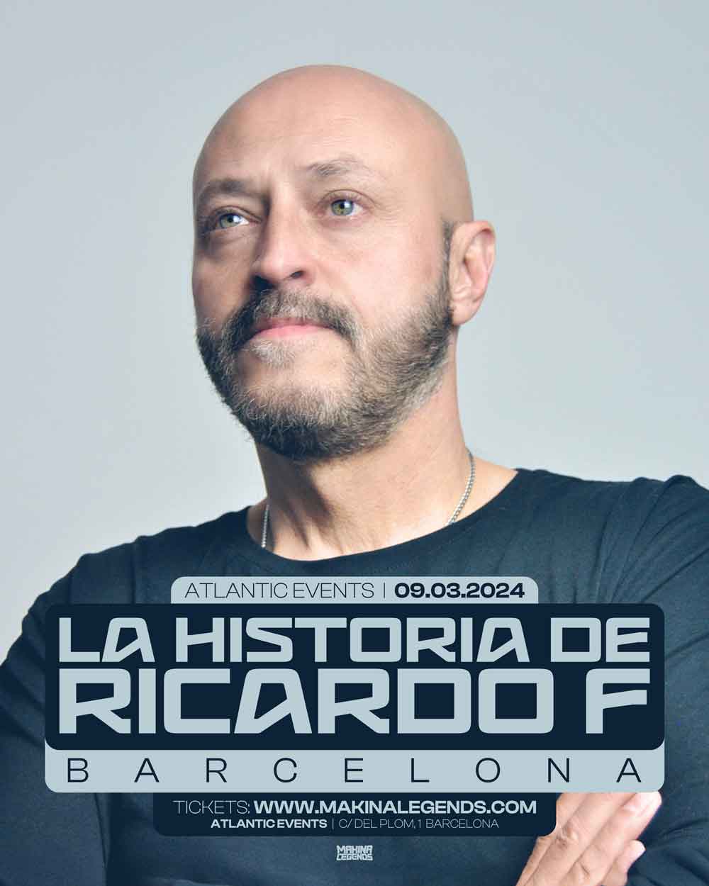 La Historia de Ricardo F – Makina Legends
